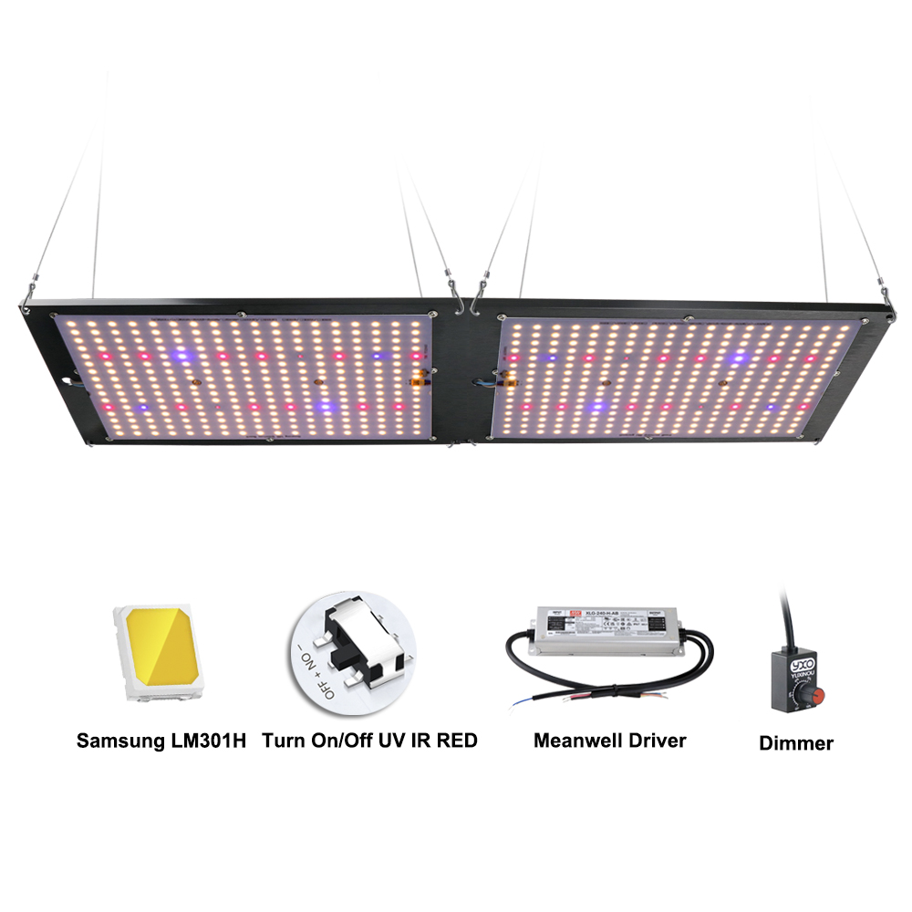 Model S Quantum Boards 240W - Yxo Leds