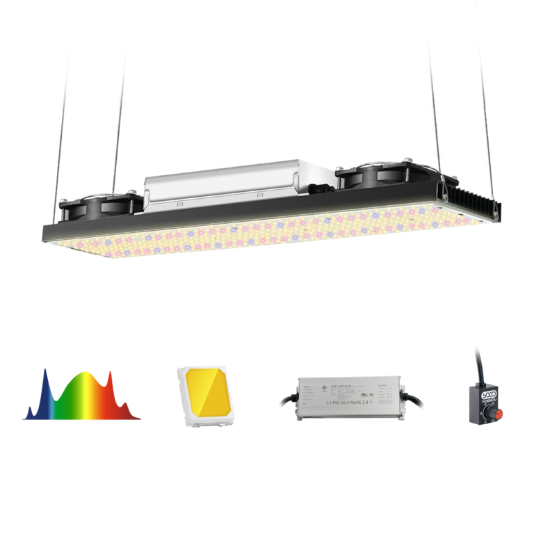 Model Y Quantum Boards 240W SAMSUNG LM301H - Yxo Leds