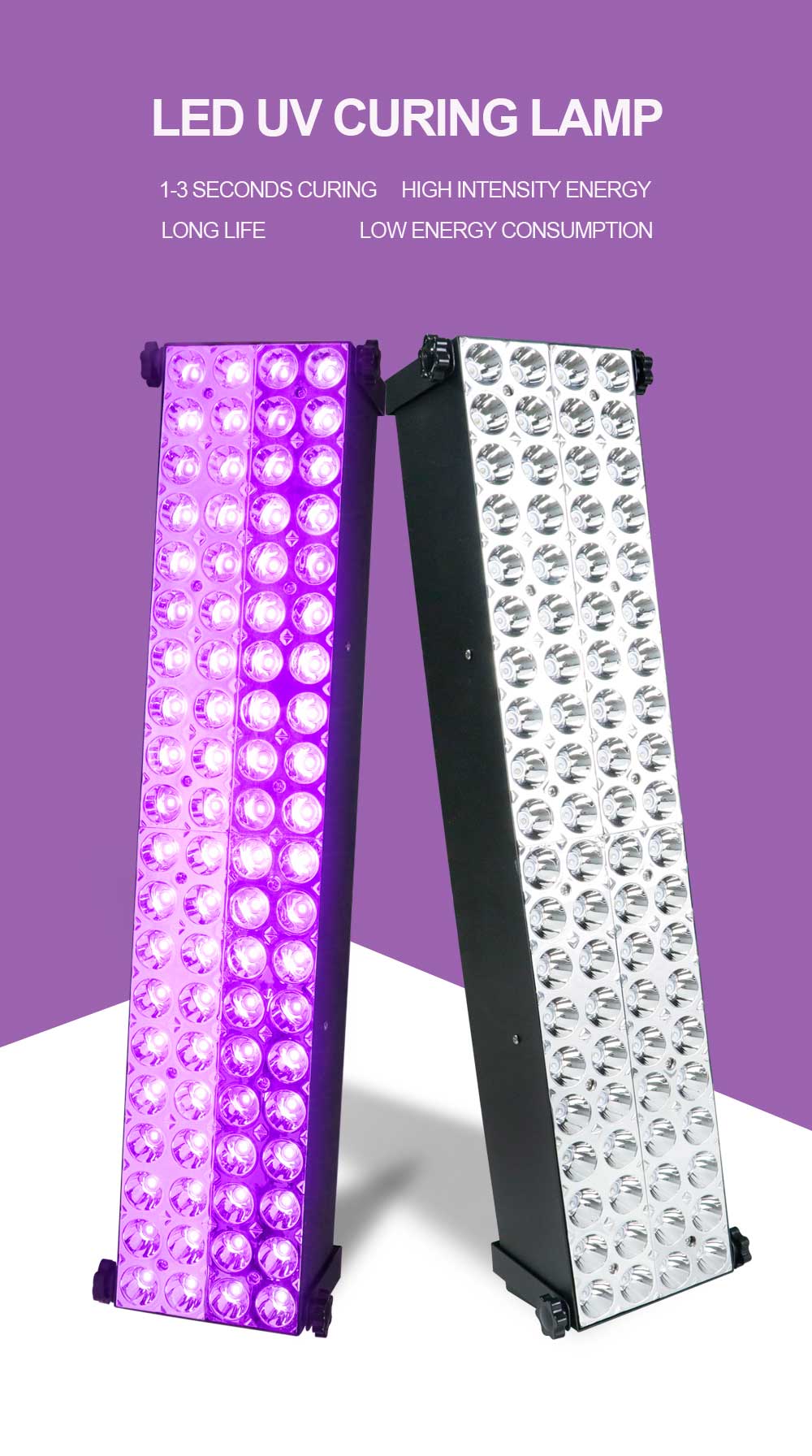 200W UV Curing Ultraviolet Lamp - Yxo Leds