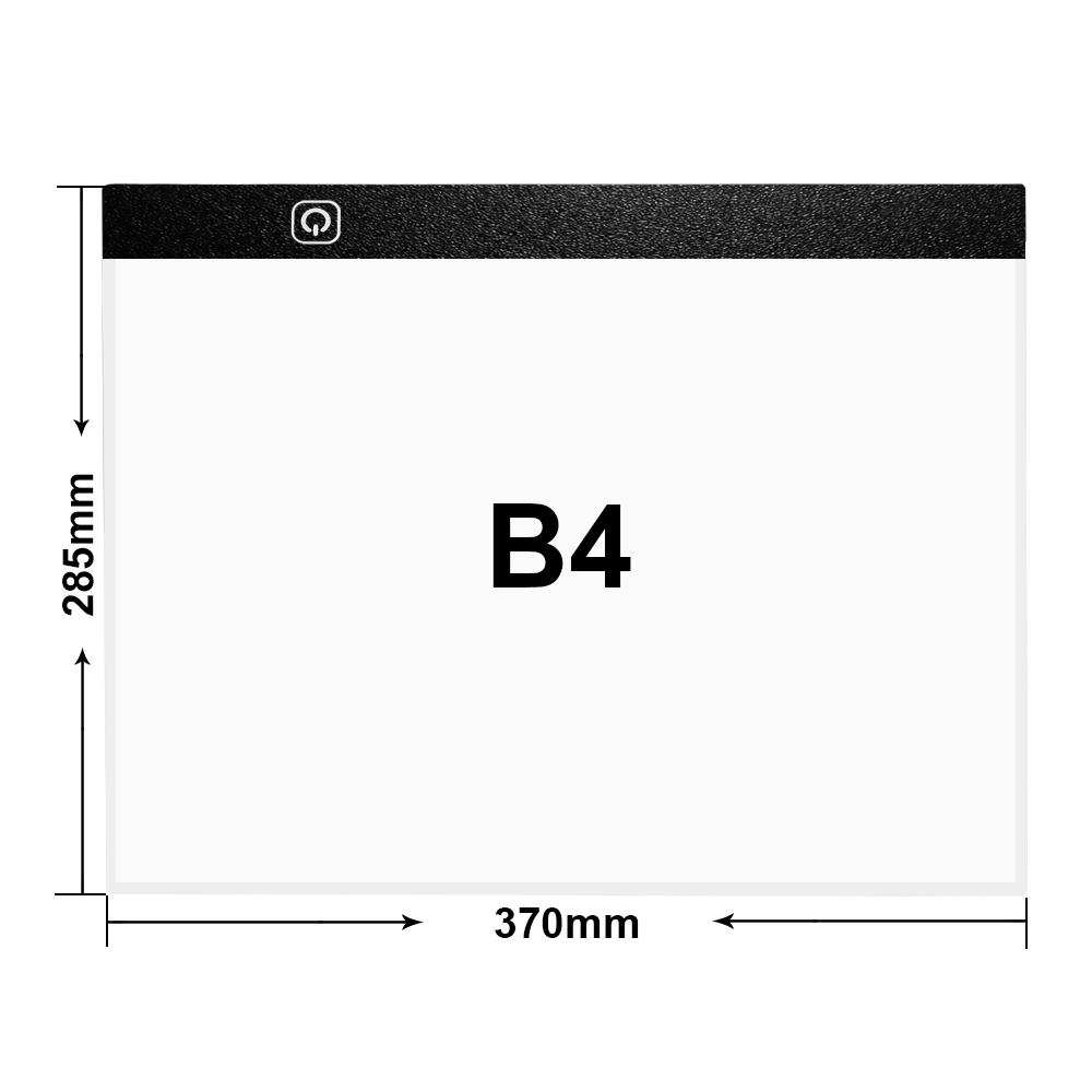 Dimming LED Copy Board B4 Drawing Board - Yxo Leds