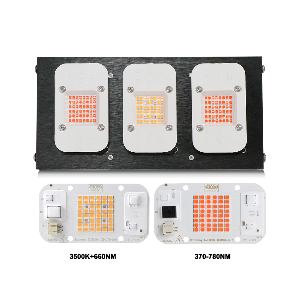 150W Samsung LM283B+ Quantum YXO LED Grow Light - Yxo Leds