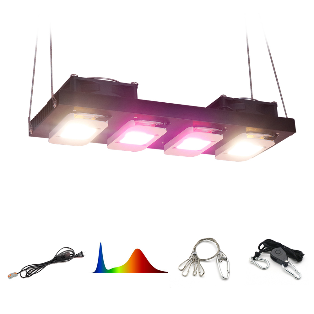200W Samsung LM283B+ Quantum YXO LED Grow Light - Yxo Leds